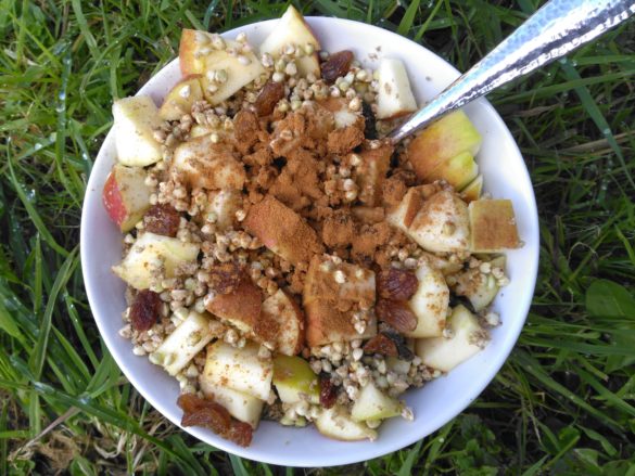 Buckwheat Breakfast Muesli – Nest and Glow