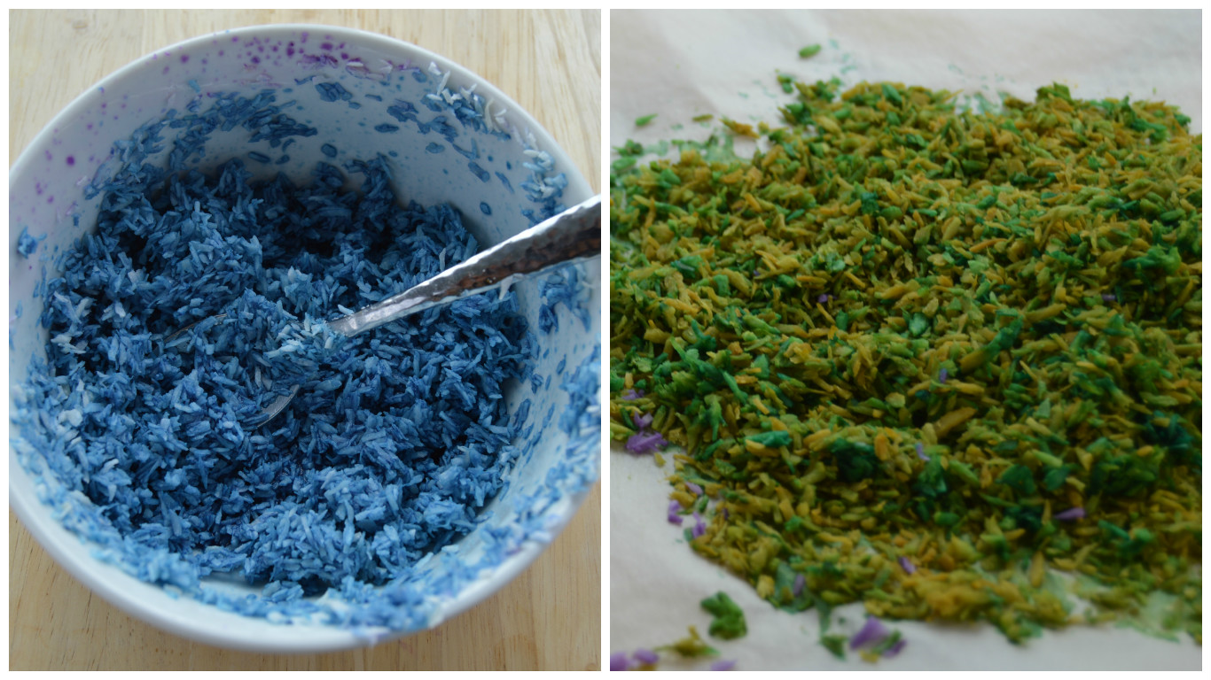 Natural Sprinkles Using Just Fruit and Vegetables for Colour - Nest and ...