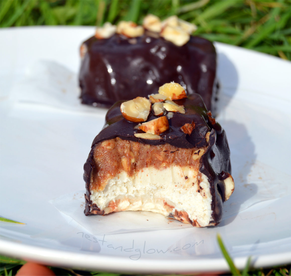 Snickers Ice Cream Bars – Nest and Glow