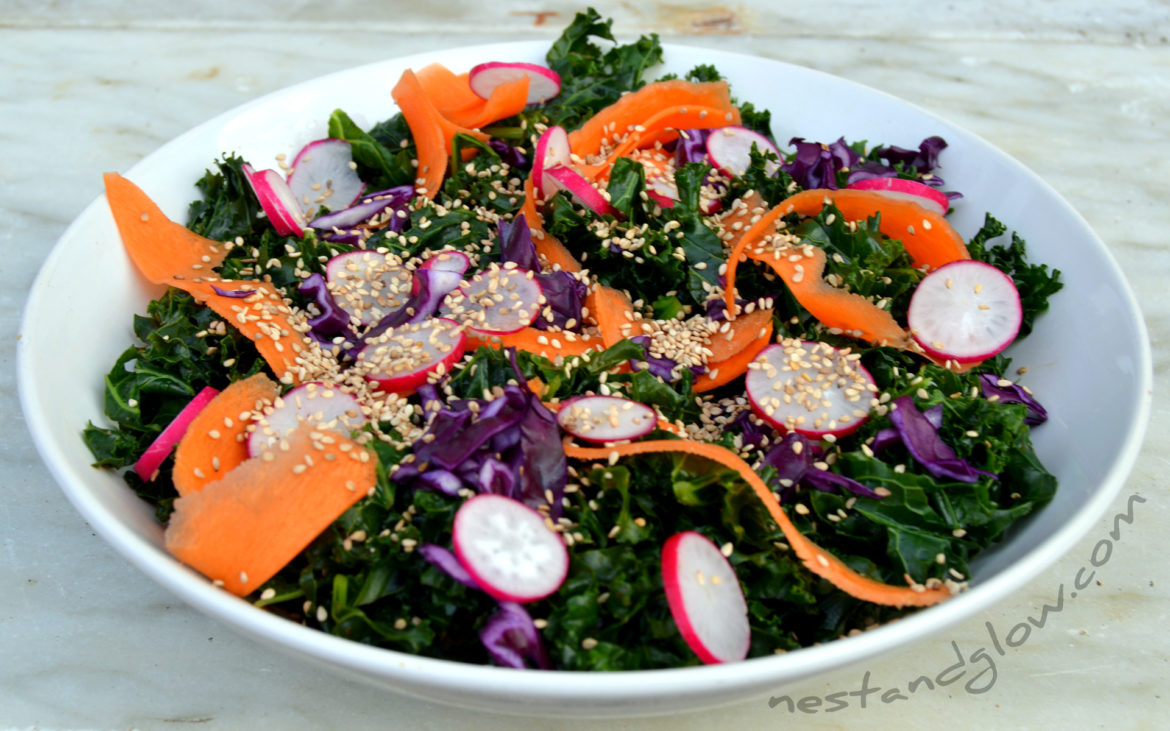 Delicious Tasty Kale Easy Recipe – Nest and Glow