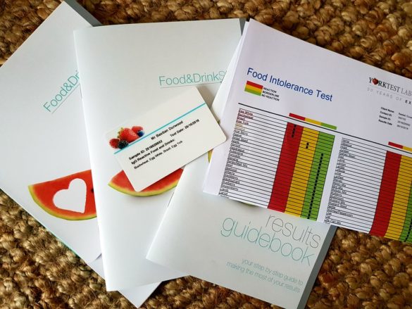 YorkTest Food and Drink Intolerance Scan Review – Nest and Glow