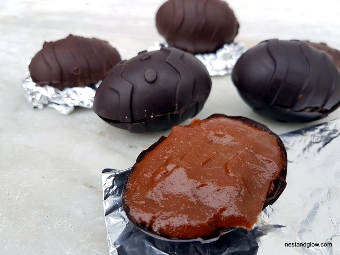 Mocha Coffee Cream Eggs – Nest and Glow