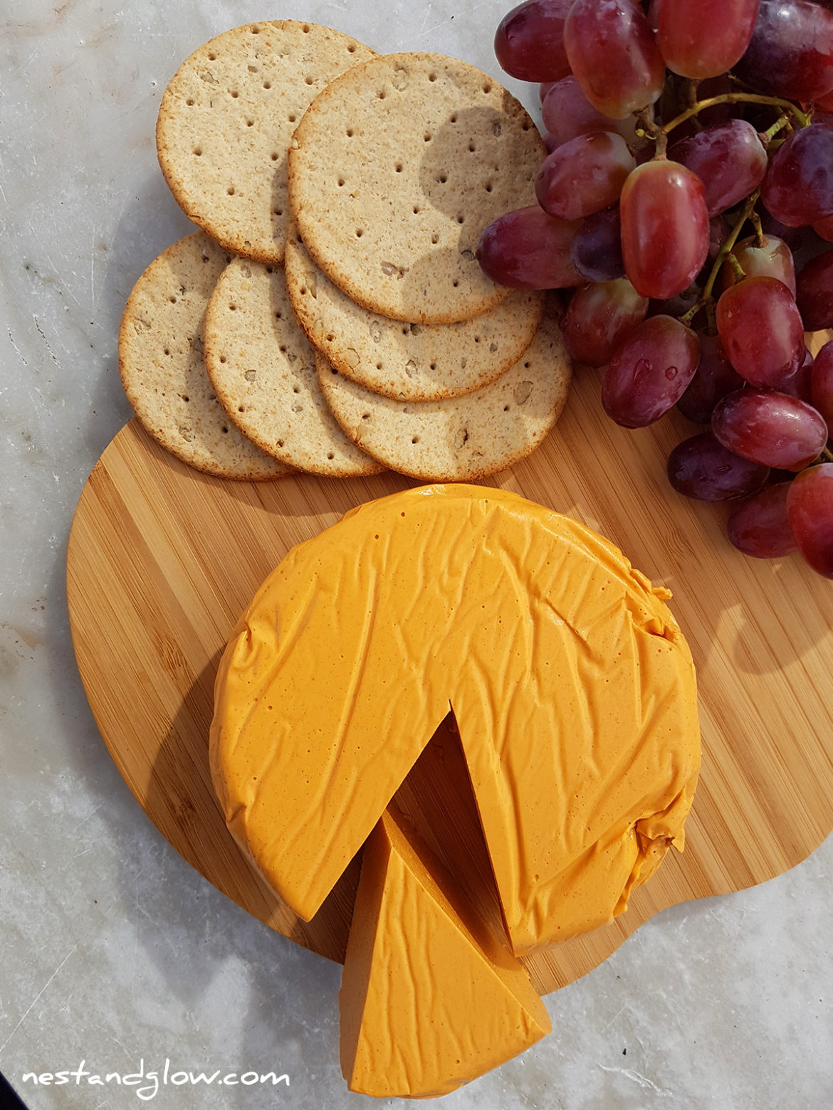 Smoked Cashew Cheese – Nest and Glow