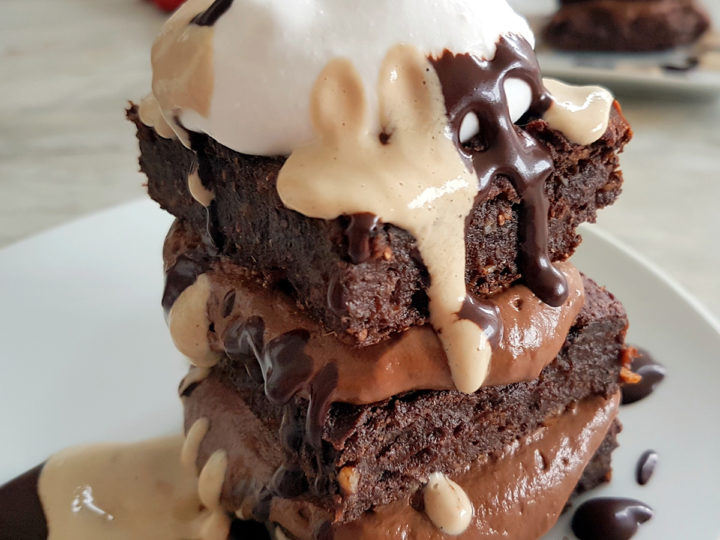 Healthy chocolate brownies store