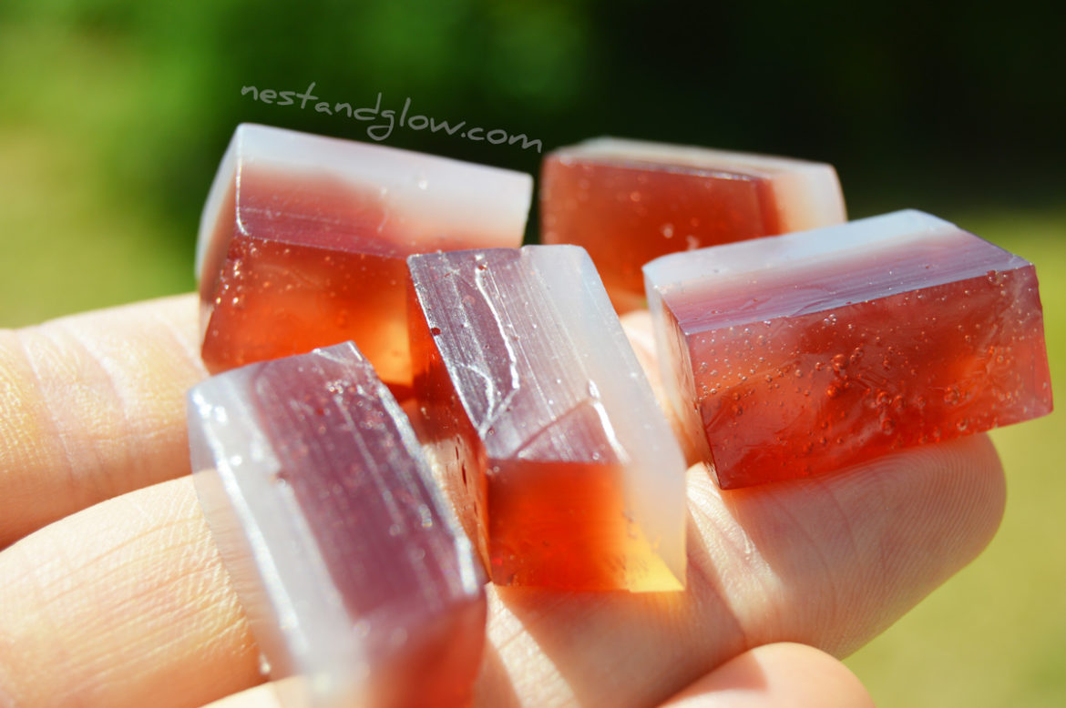 Gemstone Fruit Juice Jelly Sweets – Nest and Glow