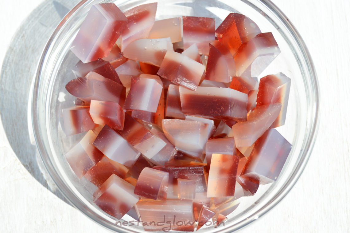 Gemstone Fruit Juice Jelly Sweets – Nest and Glow