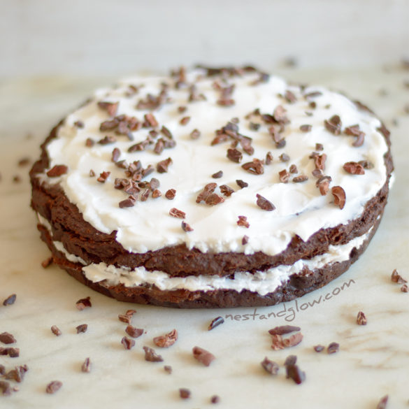 Kidney Bean Chocolate Cake – Nest and Glow