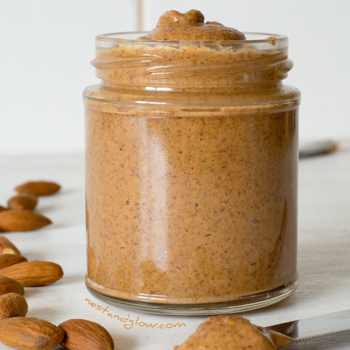 Activated Sprouted Almond Butter – Nest and Glow