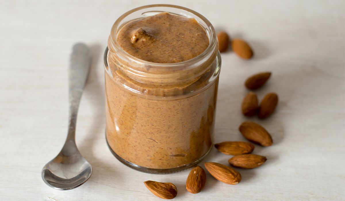 Activated Sprouted Almond Butter – Nest and Glow