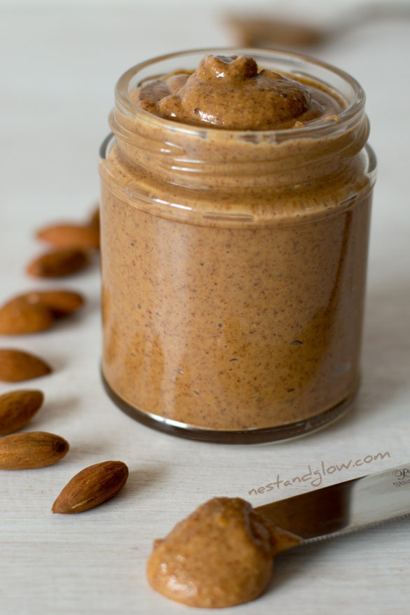 Activated Sprouted Almond Butter – Nest and Glow