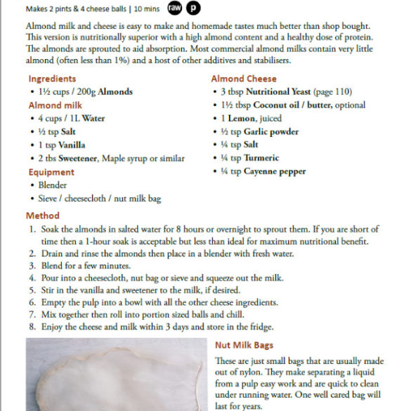 Healthy and Easy Recipe Book – Nest and Glow