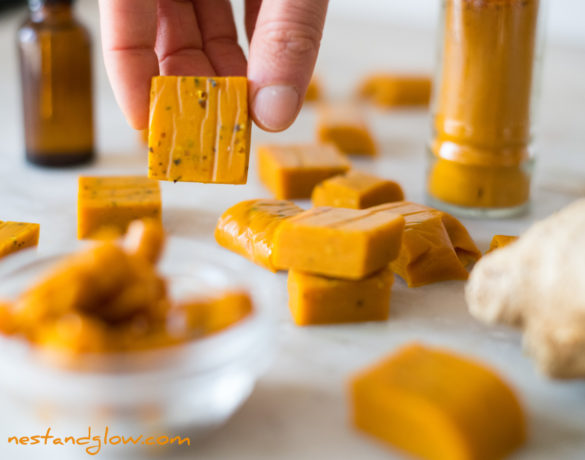 CBD Infused Sweets with Turmeric and Ginger – Nest and Glow