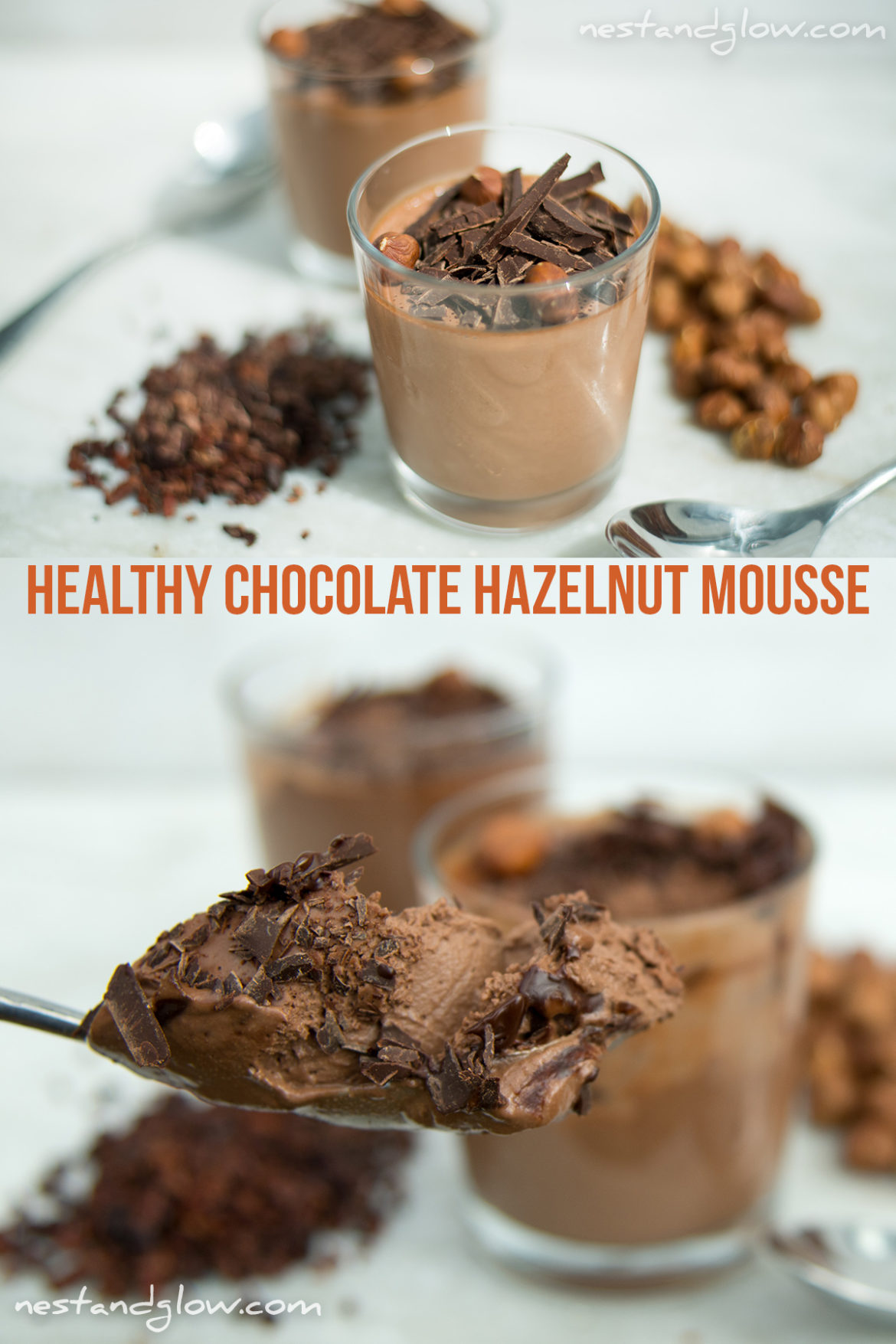 Nutella Coconut Hazelnut Chocolate Mousse – Nest and Glow