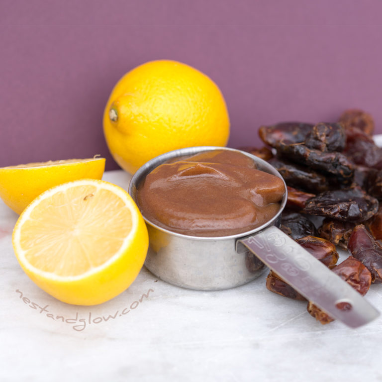 Date Syrup Natural Sweetener – Nest and Glow