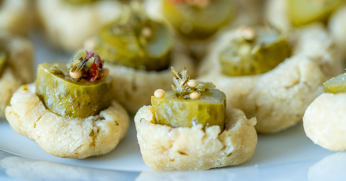 3-Ingredient Pickle Cookies – Nest and Glow