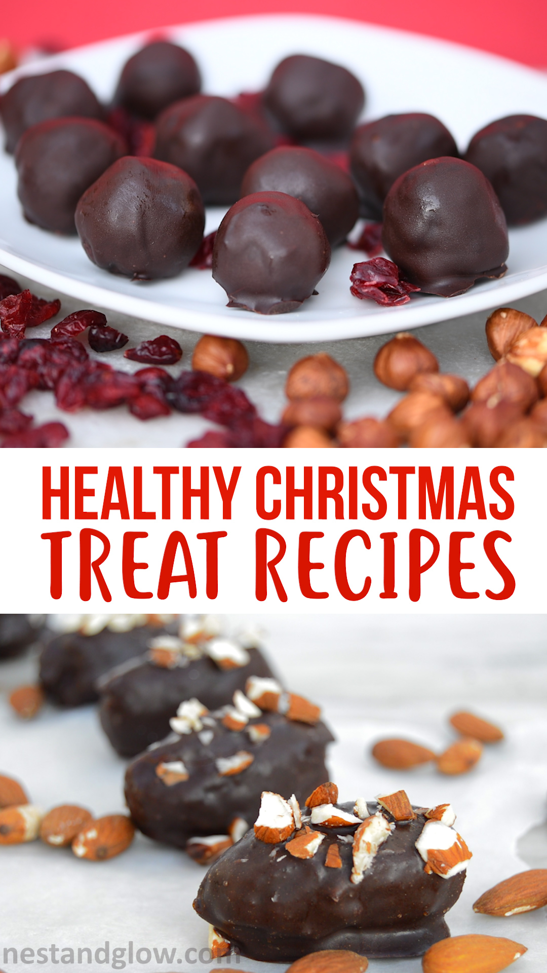 7 Healthy Christmas Treat Recipes – Nest and Glow