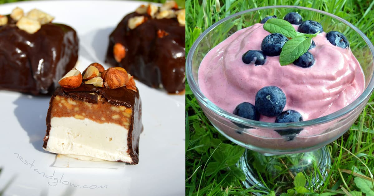 Healthy Ice Cream Recipes (vegan + easy) – Nest and Glow